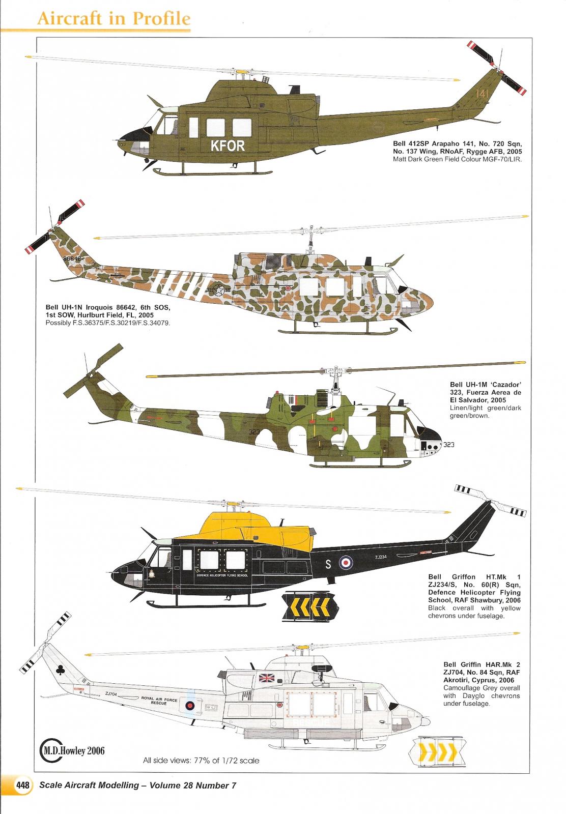  Bell 204 205 212 412 