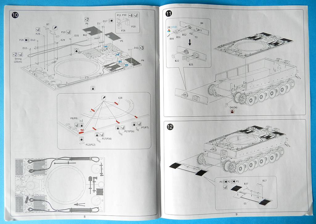 Rye Field Model RFM RM-5001 1/35 Tiger I Initial Production Early 1943 ...