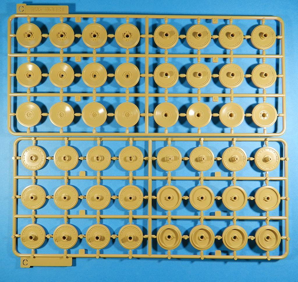 Rye Field Model RFM RM-5001 1/35 Tiger I Initial Production Early 1943 ...