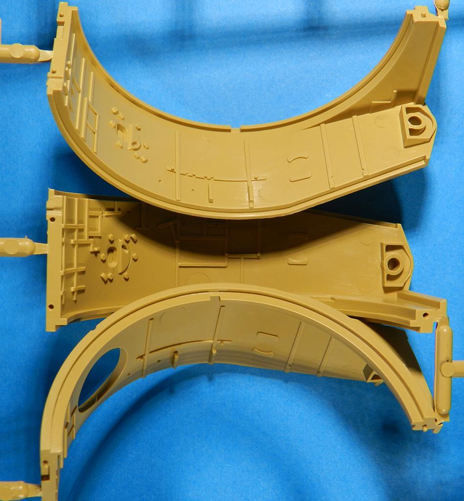 Rye Field Model RFM RM-5001 1/35 Tiger I Initial Production Early 1943 ...