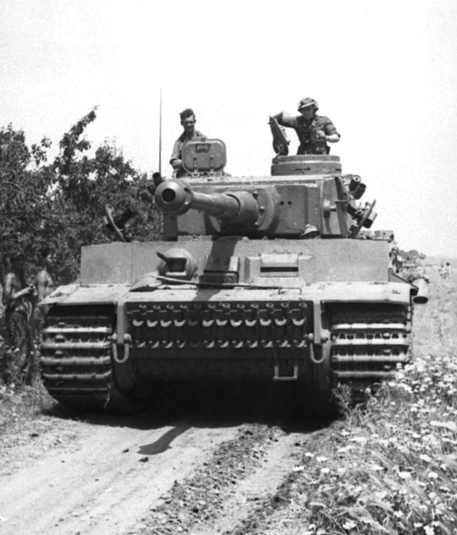 Rye Field Model RFM RM-5001 1/35 Tiger I Initial Production Early 1943 ...