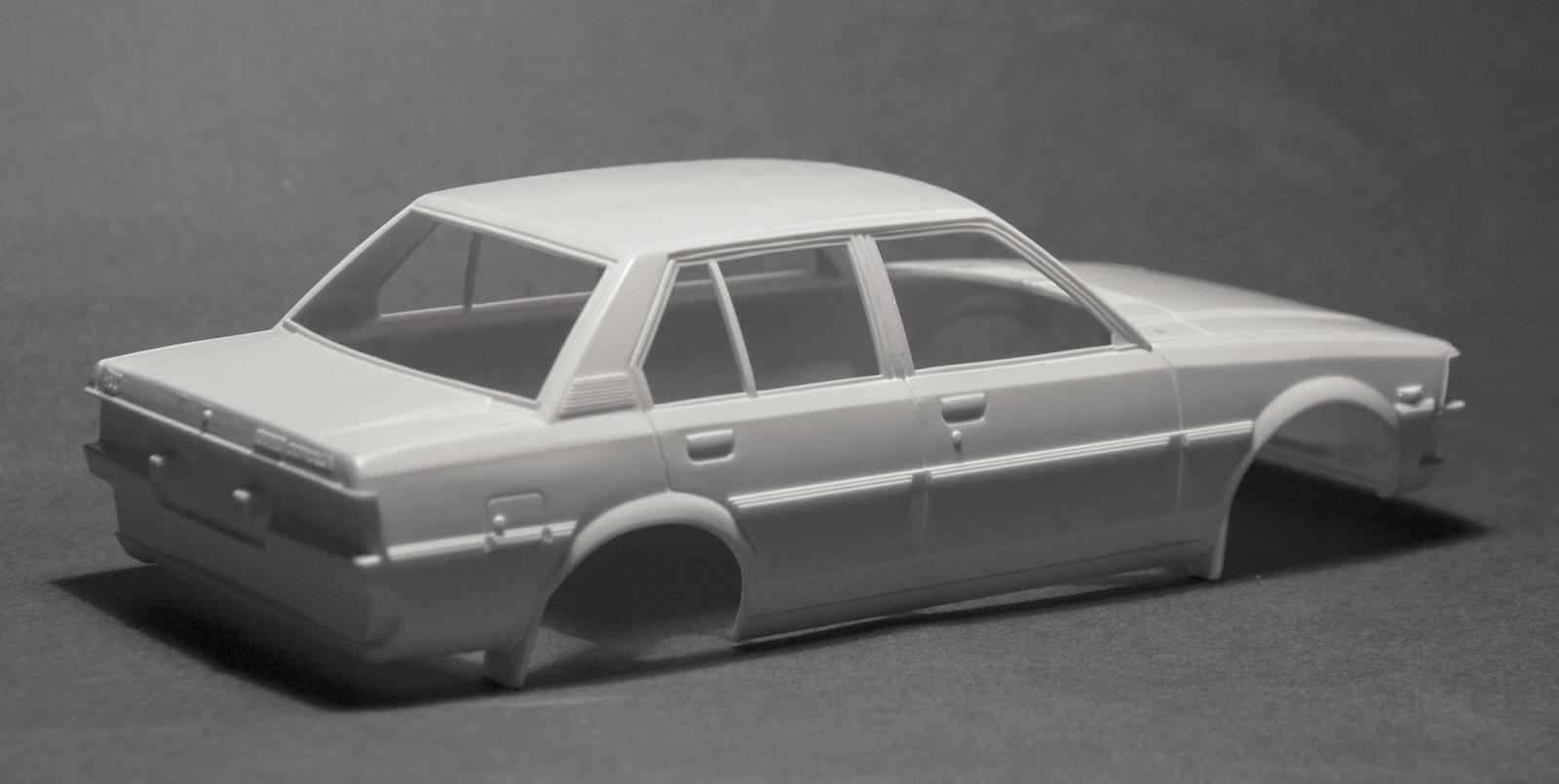 Toyota Corolla KE72 (5 door) - В работе / WIP - форум моделистов ...