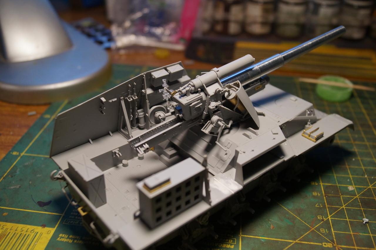 1/35 Hummel (Dragon) ГОТОВО - В работе - форум моделистов GreenMats Club