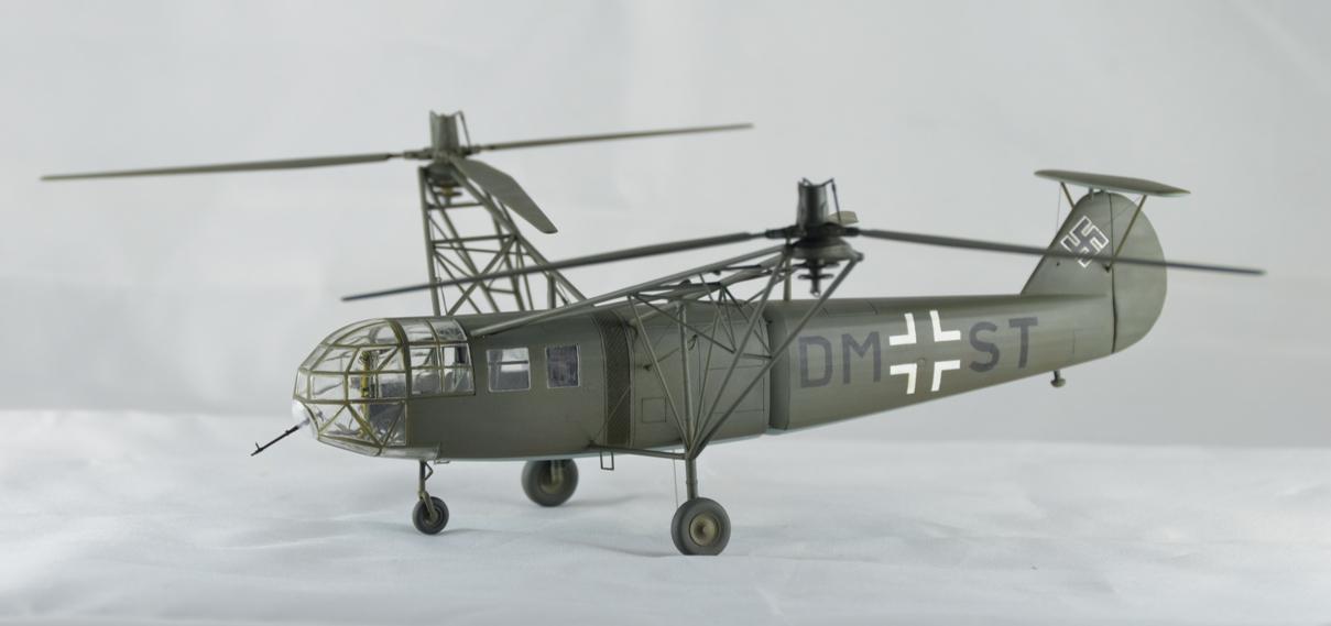 Huma 1/72 Fa-223 Drache - 1/72 - форум моделистов GreenMats Club