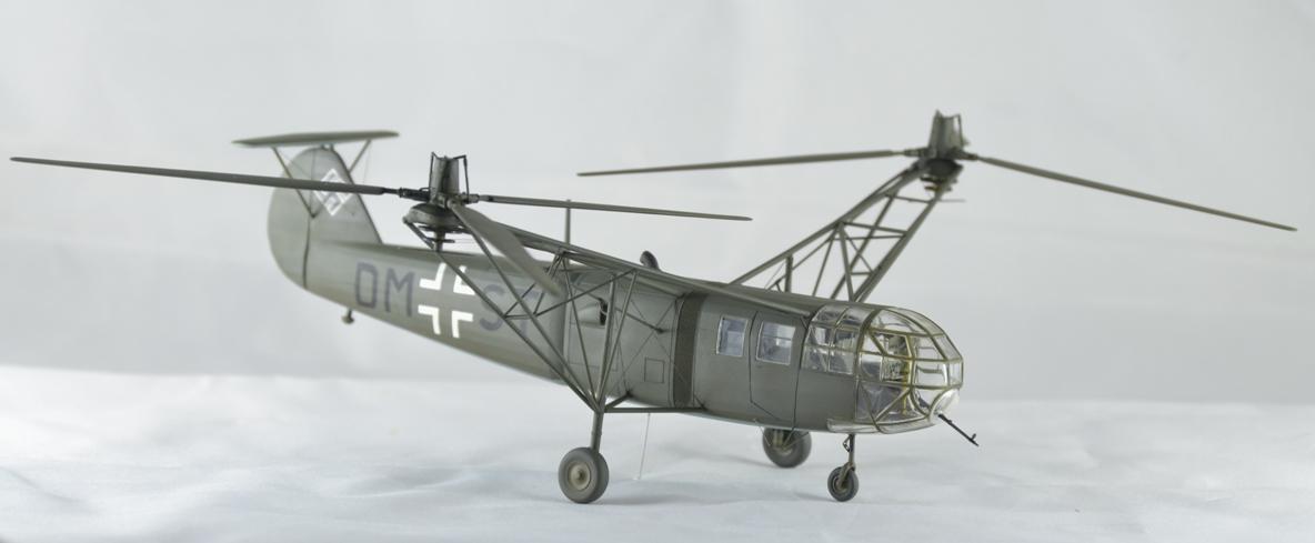 Huma 1/72 Fa-223 Drache - 1/72 - форум моделистов GreenMats Club