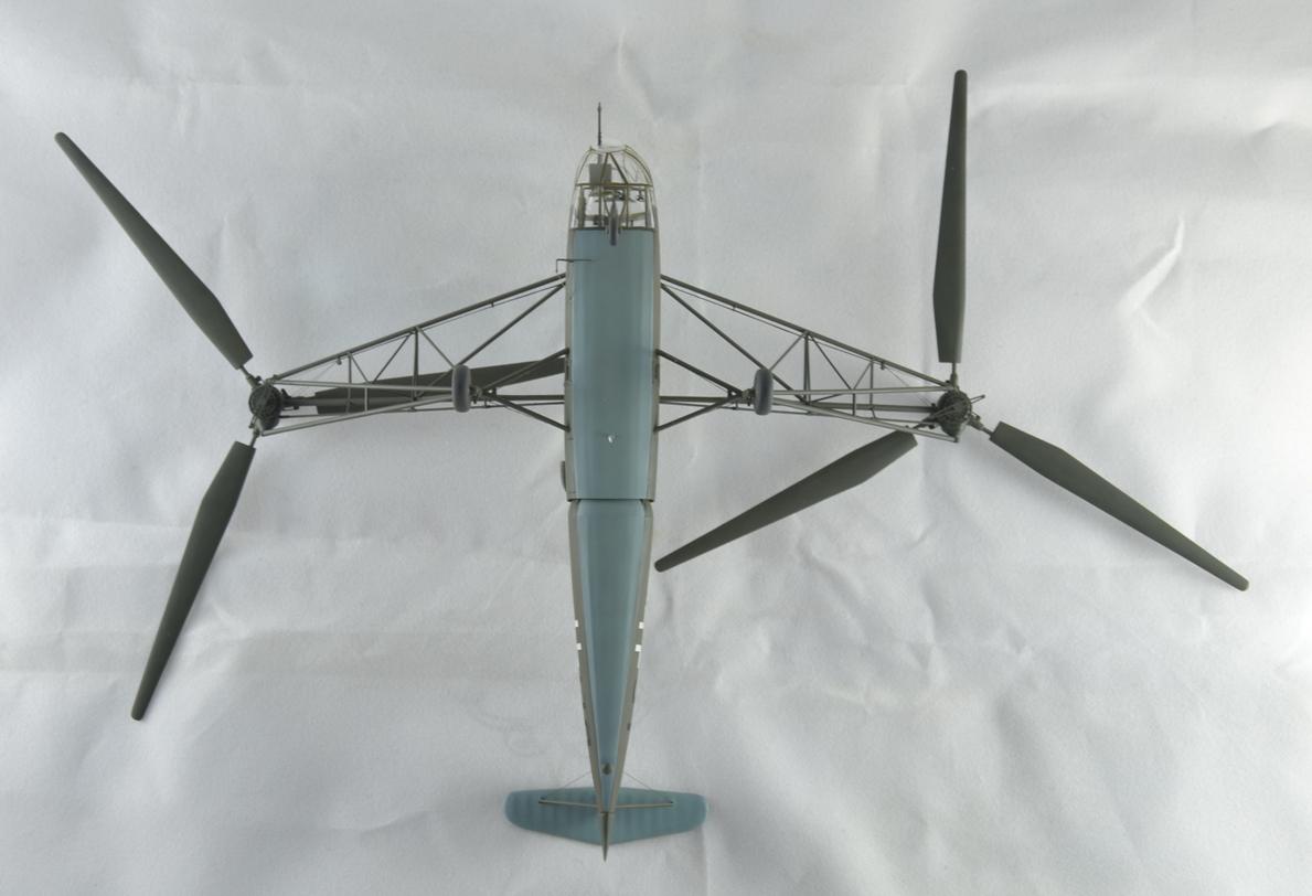 Huma 1/72 Fa-223 Drache - 1/72 - форум моделистов GreenMats Club