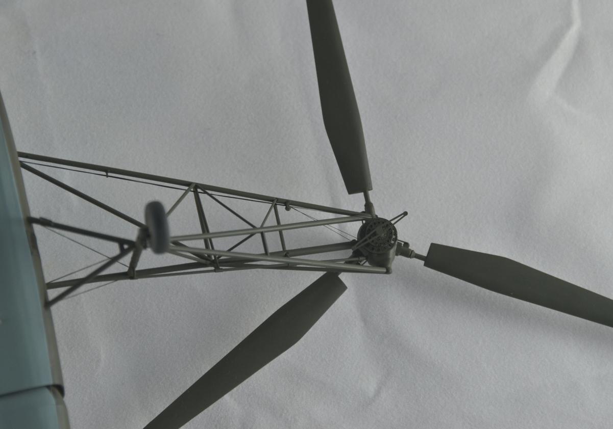 Huma 1/72 Fa-223 Drache - 1/72 - форум моделистов GreenMats Club