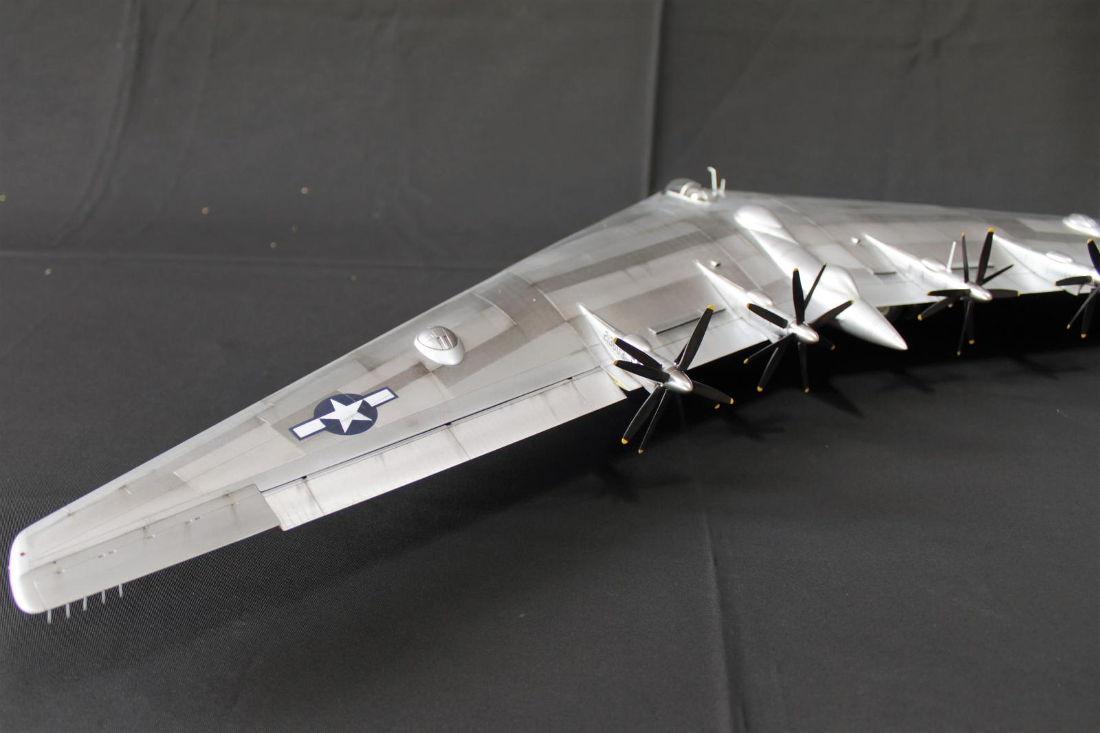 Northrop XB-35 Flying Wing, Italeri 1/72 - Винты - форум моделистов ...