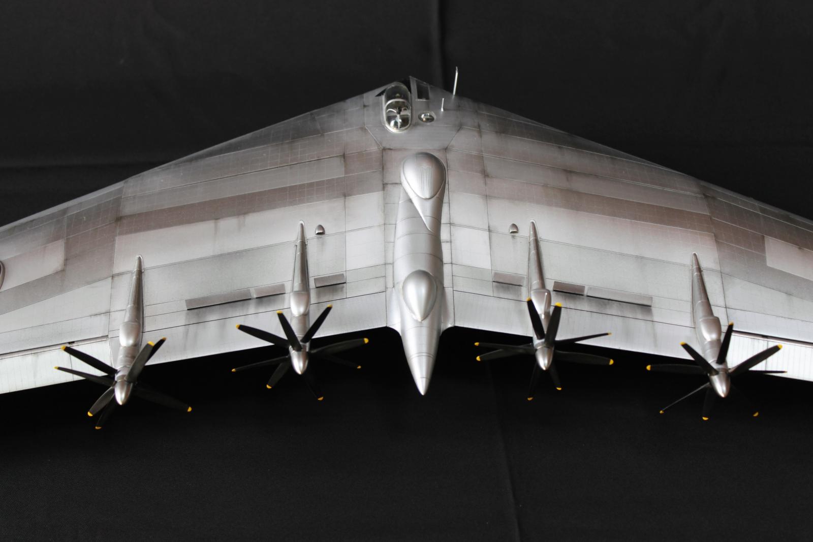 Northrop XB-35 Flying Wing, Italeri 1/72 - Винты - форум моделистов ...