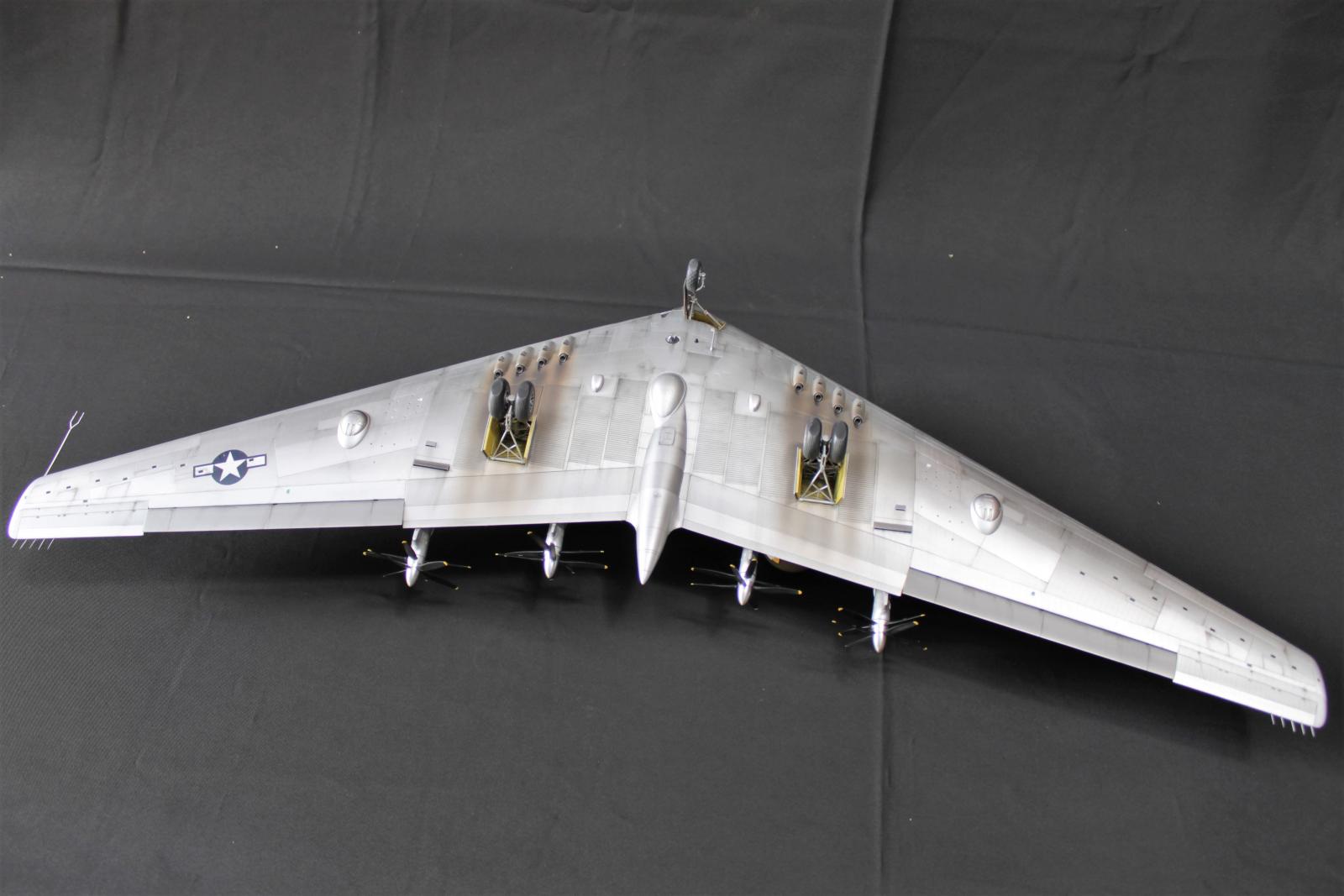 Northrop XB-35 Flying Wing, Italeri 1/72 - Винты - форум моделистов ...