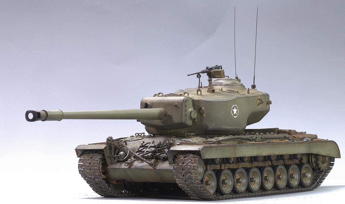 1/35 Т34 (Takom) by Serg106en - Послевоенный период - форум моделистов ...