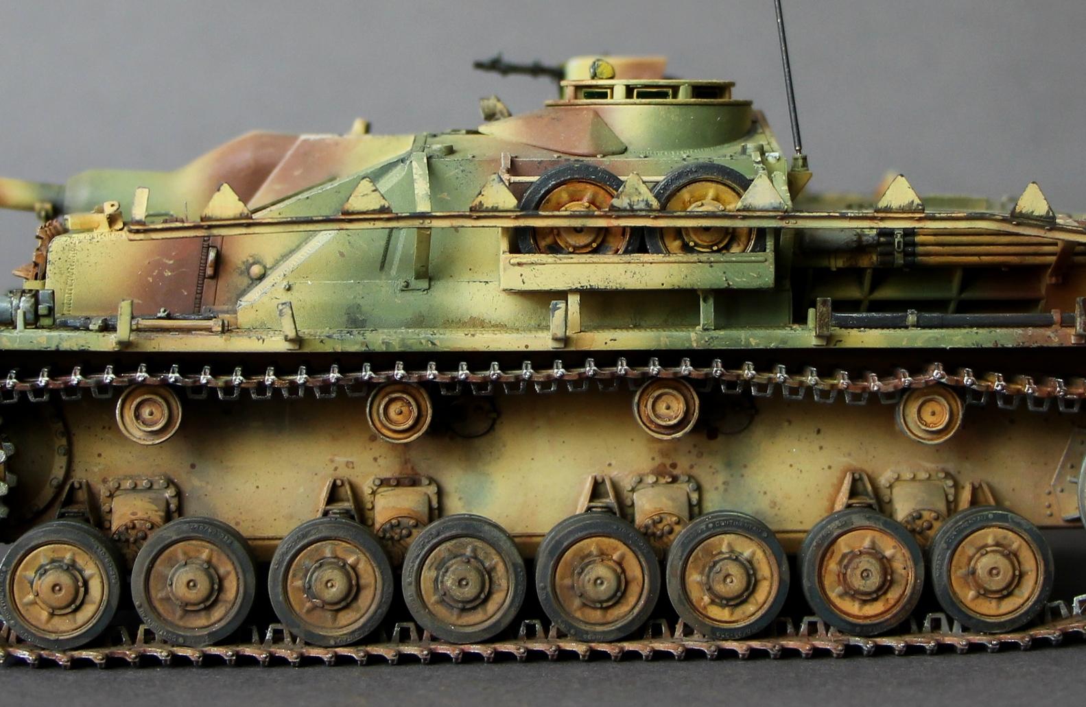 1/35 StuG.IV late (Dragon) by DanS - Вторая мировая - форум моделистов ...