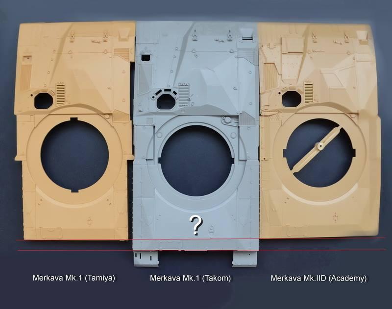 TAKOM 1/35 Merkava Mk.I + Mk.I Hybrid (#2078 + 2079) - Takom - форум ...