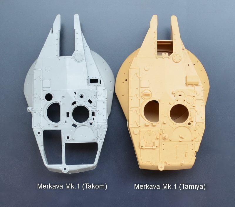 TAKOM 1/35 Merkava Mk.I + Mk.I Hybrid (#2078 + 2079) - Takom - форум ...