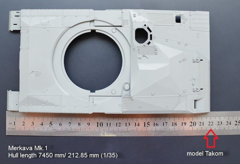 TAKOM 1/35 Merkava Mk.I + Mk.I Hybrid (#2078 + 2079) - Takom - форум ...
