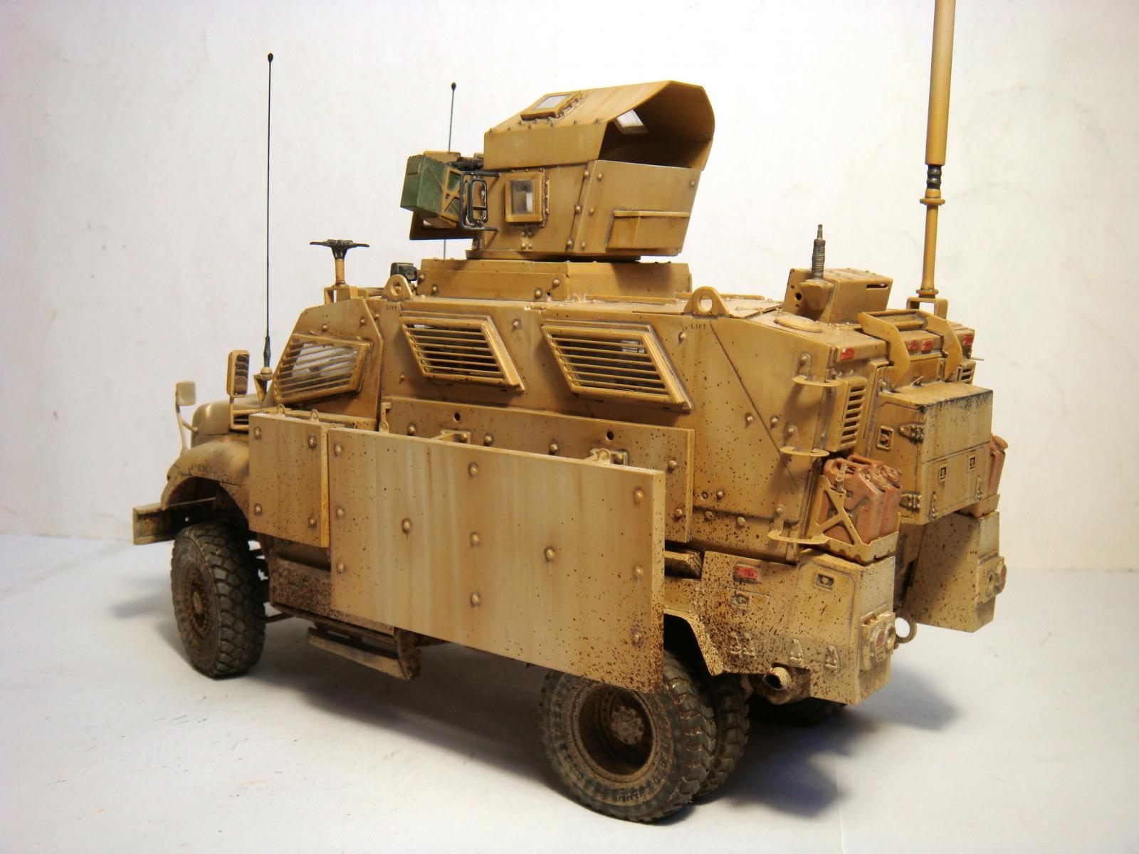 1/35 MRAP MaxxPro (Kinetic) by Коля Украинец - Послевоенный период ...