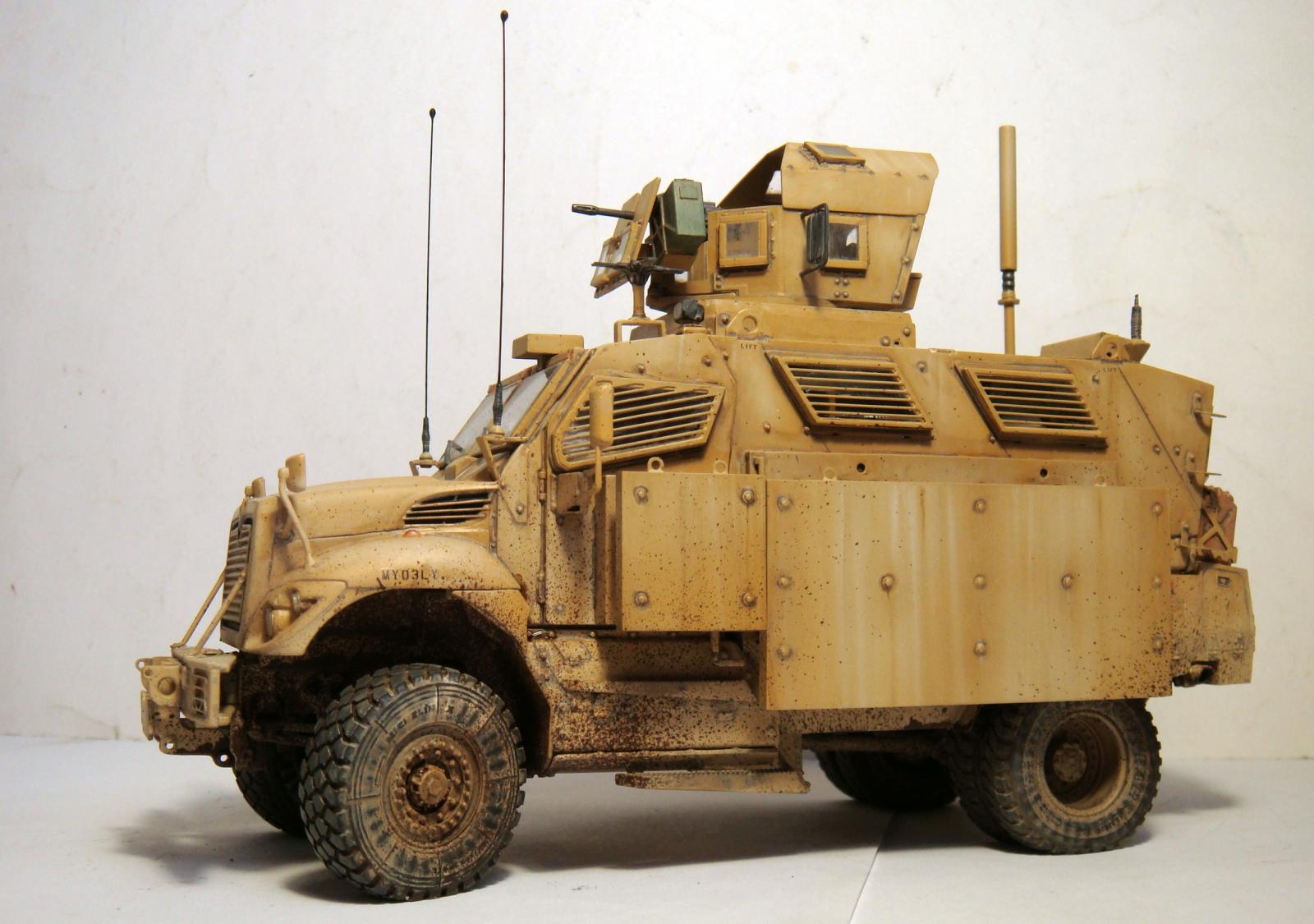 1/35 MRAP MaxxPro (Kinetic) by Коля Украинец - Послевоенный период ...