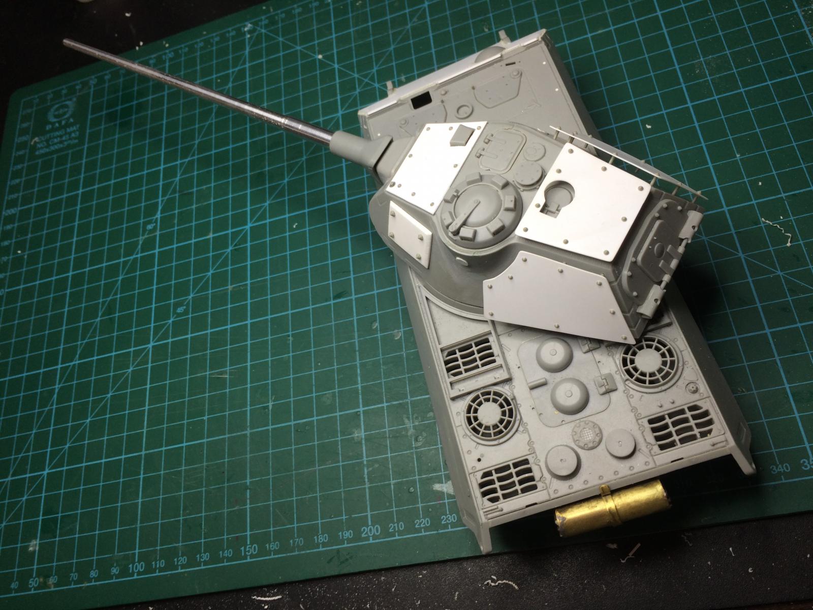 1/35 Panzer'46 - В работе - форум моделистов GreenMats Club