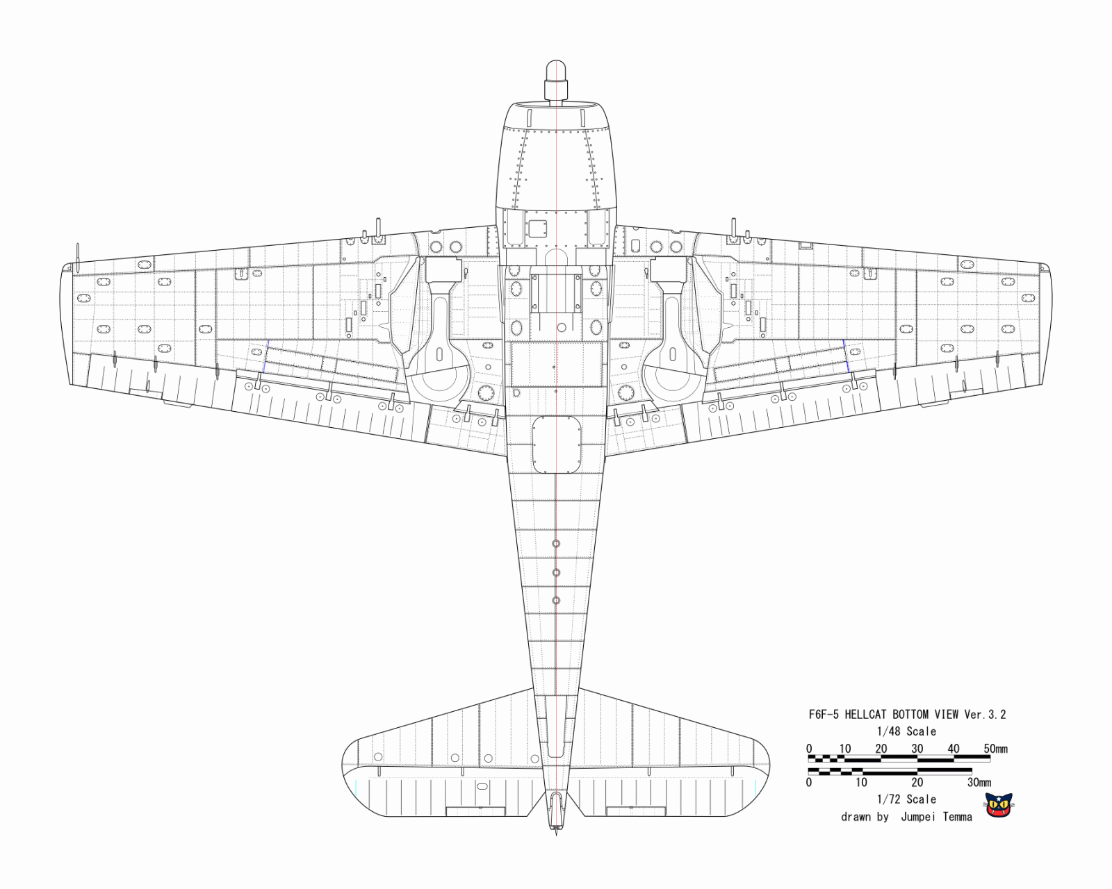 Grumman F6F Hellcat - США до ВМВ вкл. - форум моделистов GreenMats Club