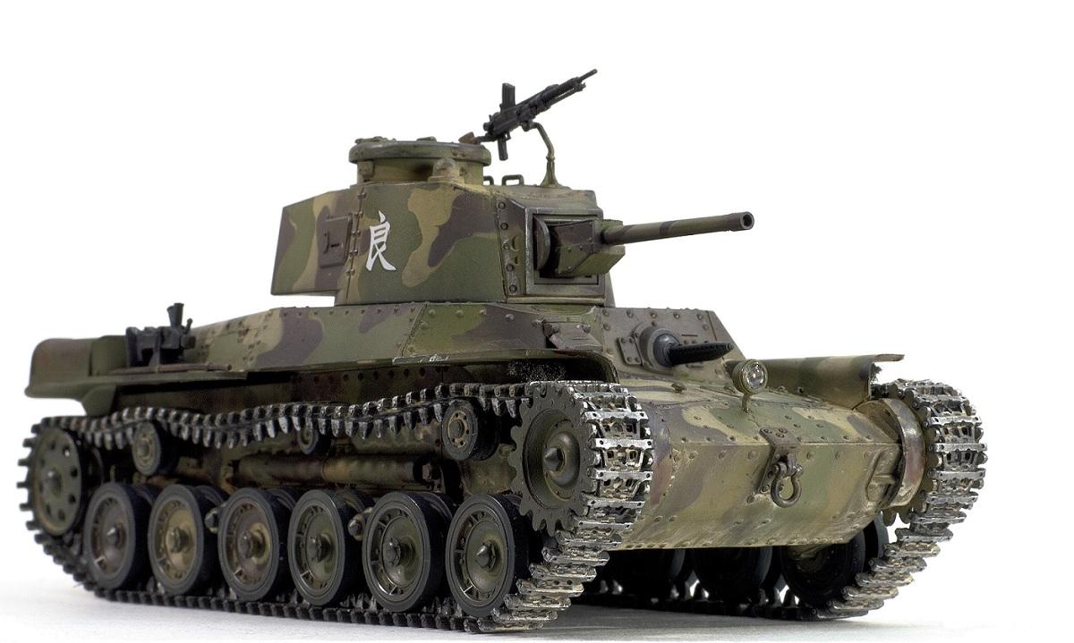 1/35 Type 97 Chi-Ha Kai (Shinhoto) (Tamiya) by Serg106en - Вторая ...