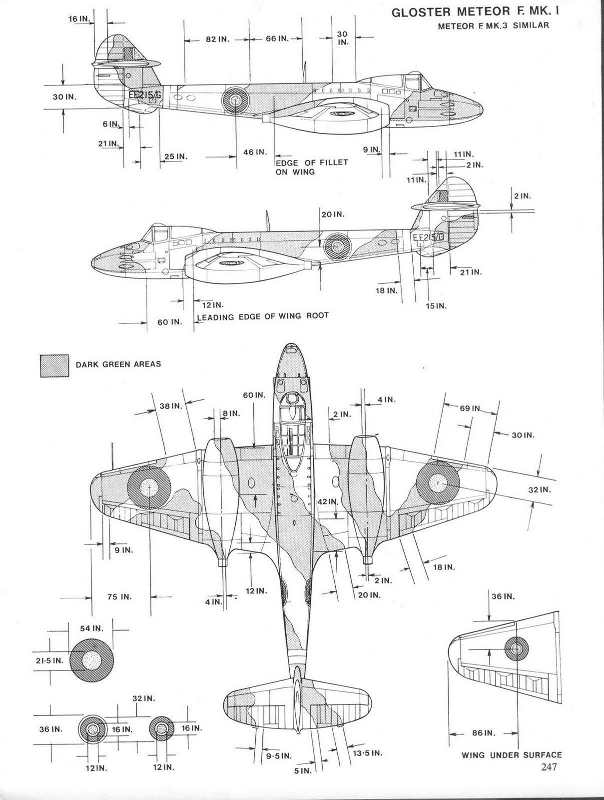 Gloster Meteor F.1/F.3 - Великобритания до ВМВ вкл. - форум моделистов ...
