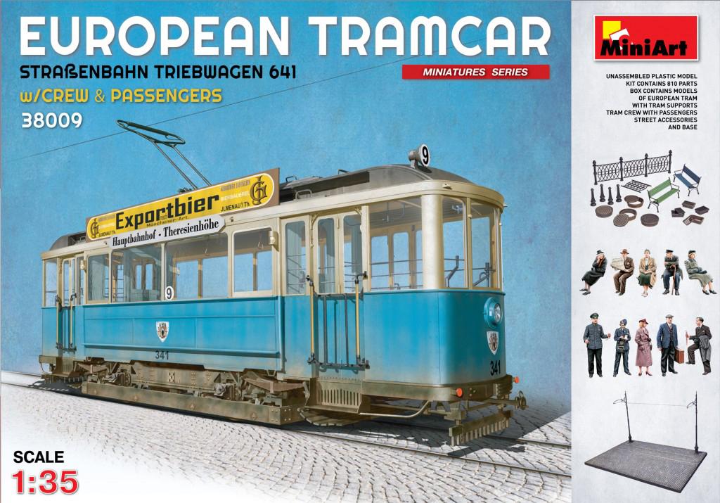 1/35 Экипаж и пассажиры трамвая - MiniArt 38007 / 38009 - В работе ...