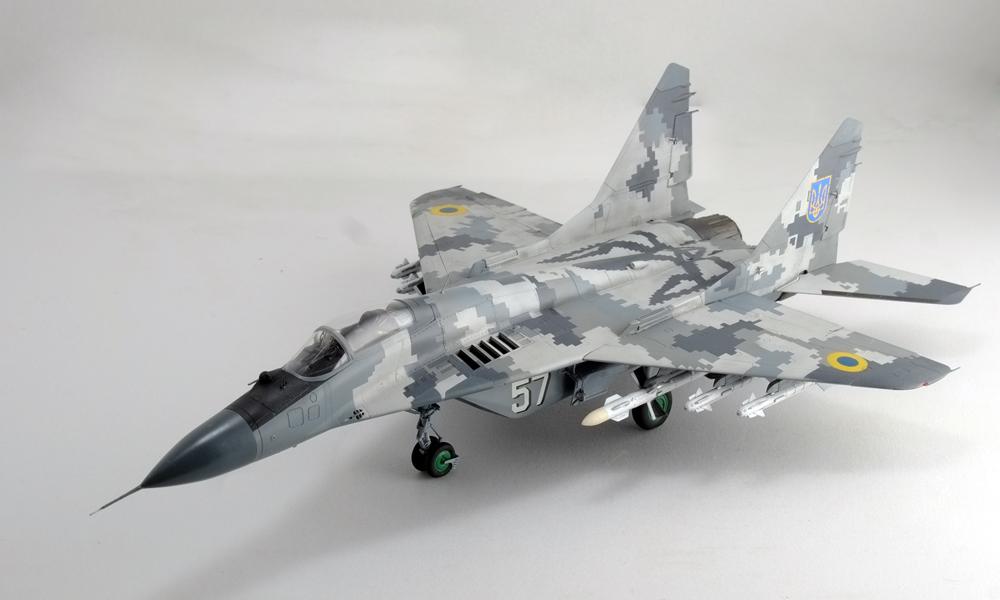 Digital MiG-29 Ukrainian Air Force 1/48 G.W.H - 1/48 - форум моделистов ...