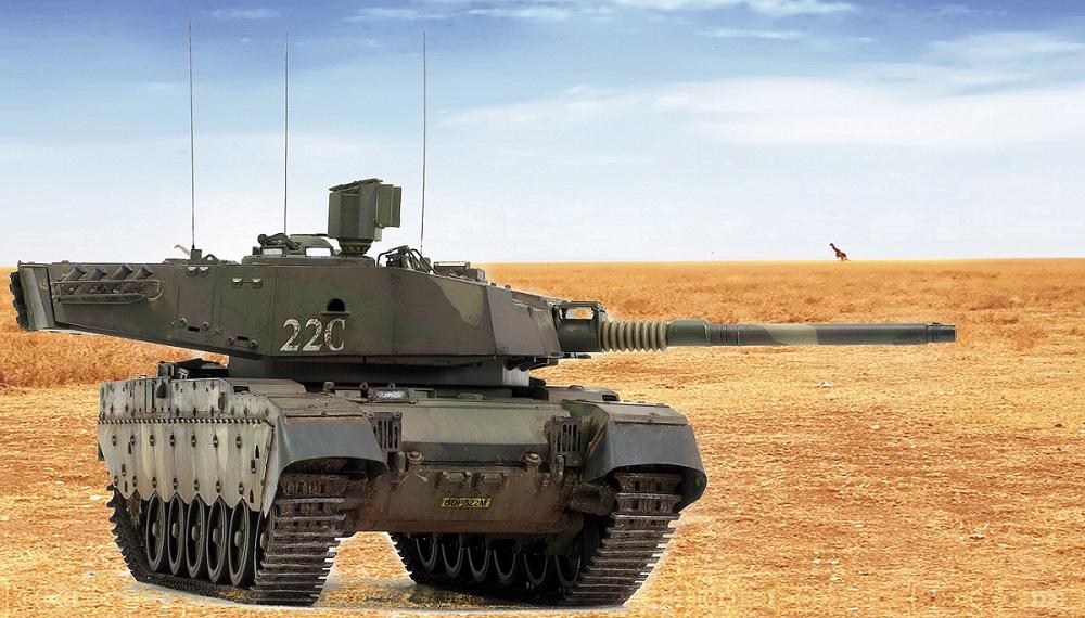 Olifant MK1B MBT South Afrikan. Hobby Boss 1/35 - Modern era - форум ...