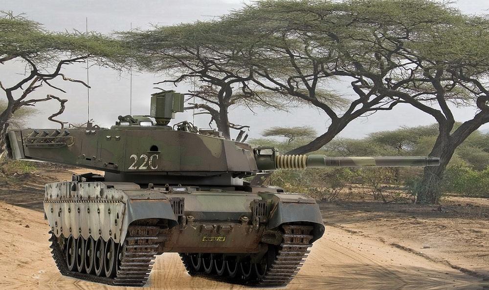 Olifant MK1B MBT South Afrikan. Hobby Boss 1/35 - Modern era - форум ...