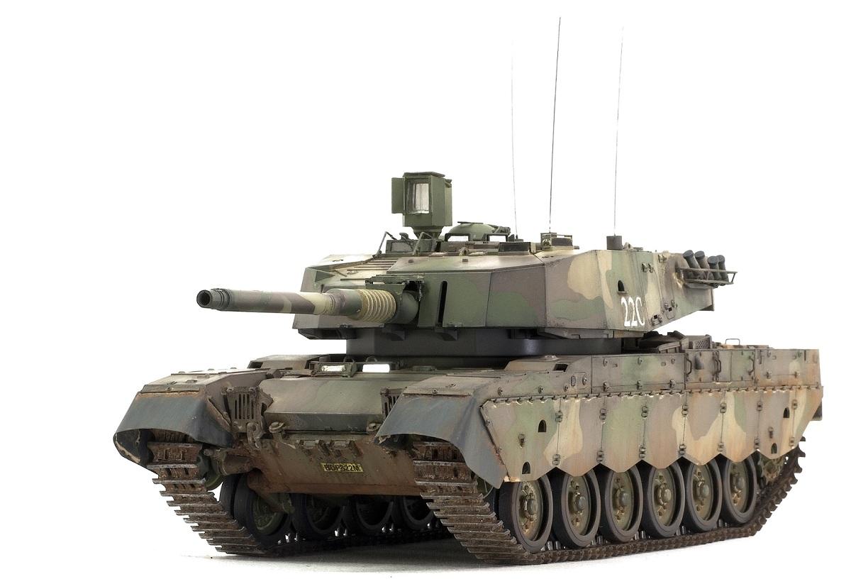 Olifant MK1B MBT South Afrikan. Hobby Boss 1/35 - Modern era - форум ...