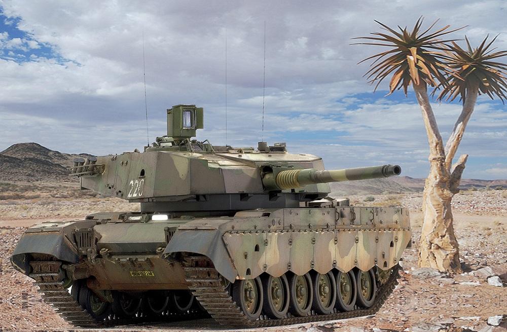 Olifant MK1B MBT South Afrikan. Hobby Boss 1/35 - Modern era - форум ...