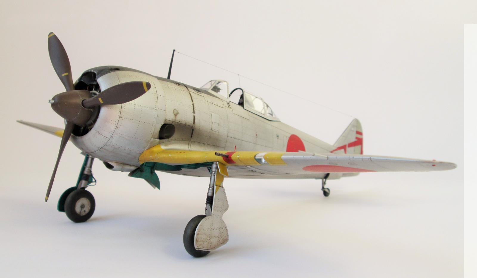 Ki 44-II Hei Hasegawa 1:32 - 1/32 - форум моделистов GreenMats Club