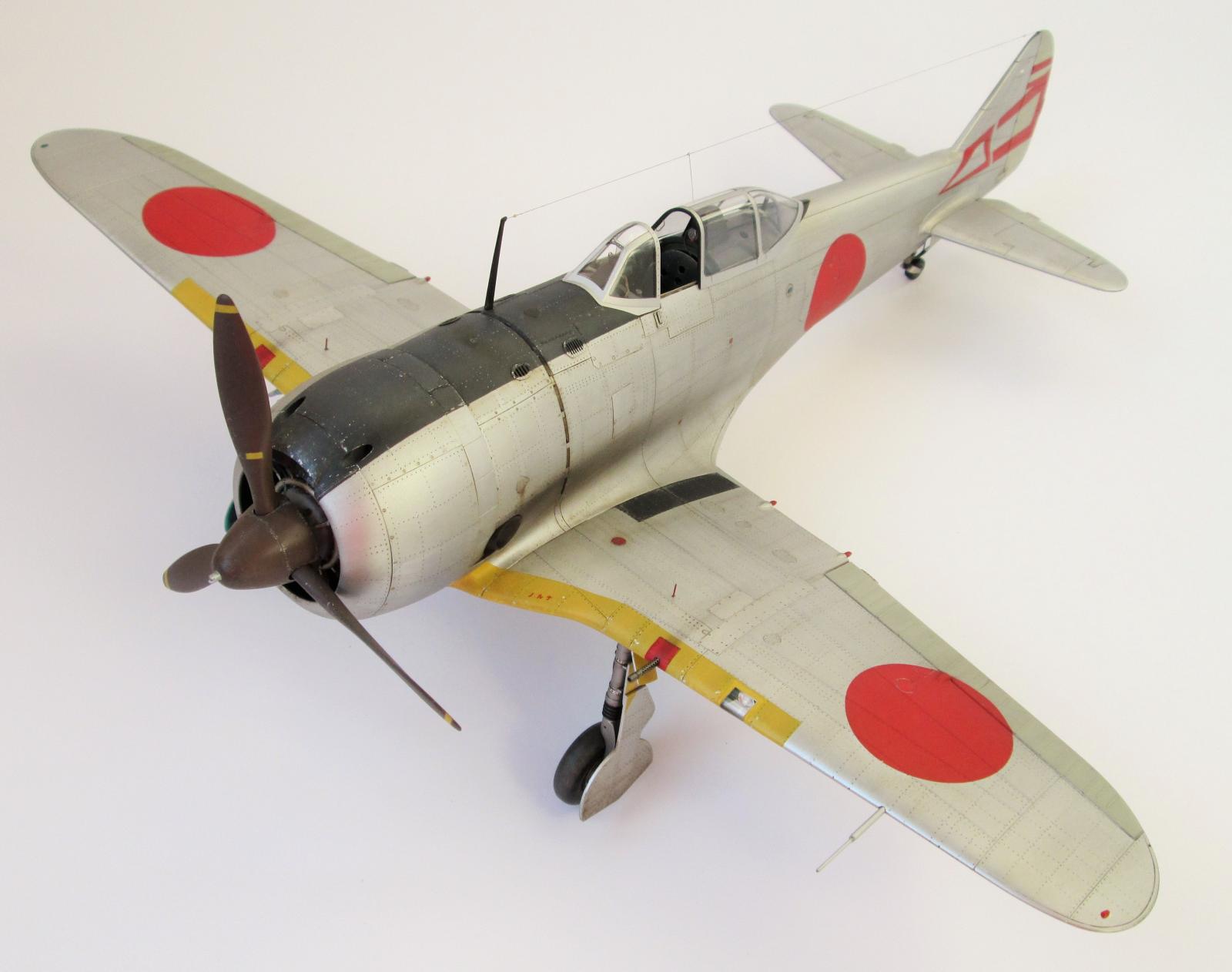 Ki 44-II Hei Hasegawa 1:32 - 1/32 - форум моделистов GreenMats Club