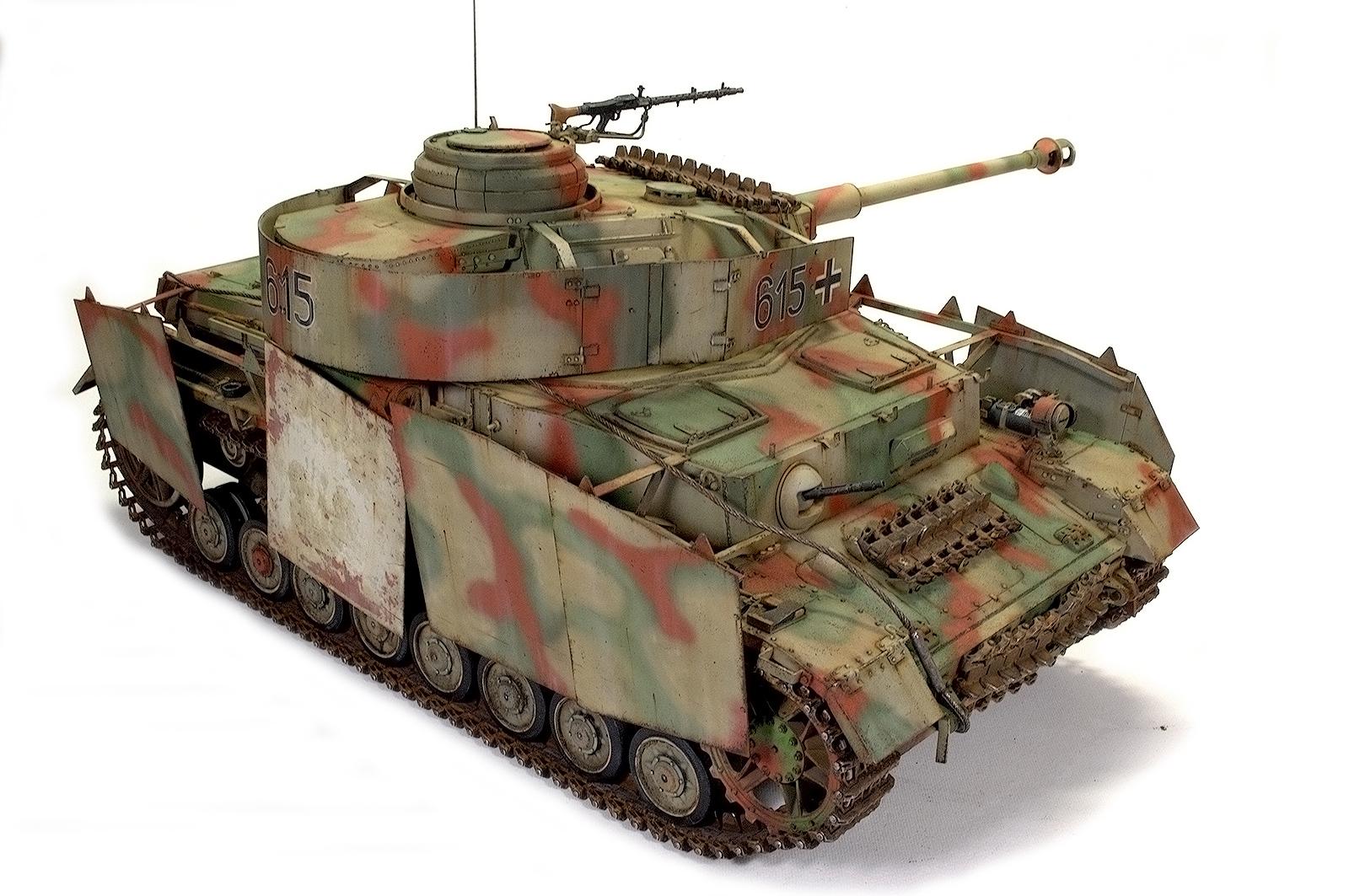 Pz. IV H. Trumpeter 00920 1/16 - WWII - форум моделистов GreenMats Club