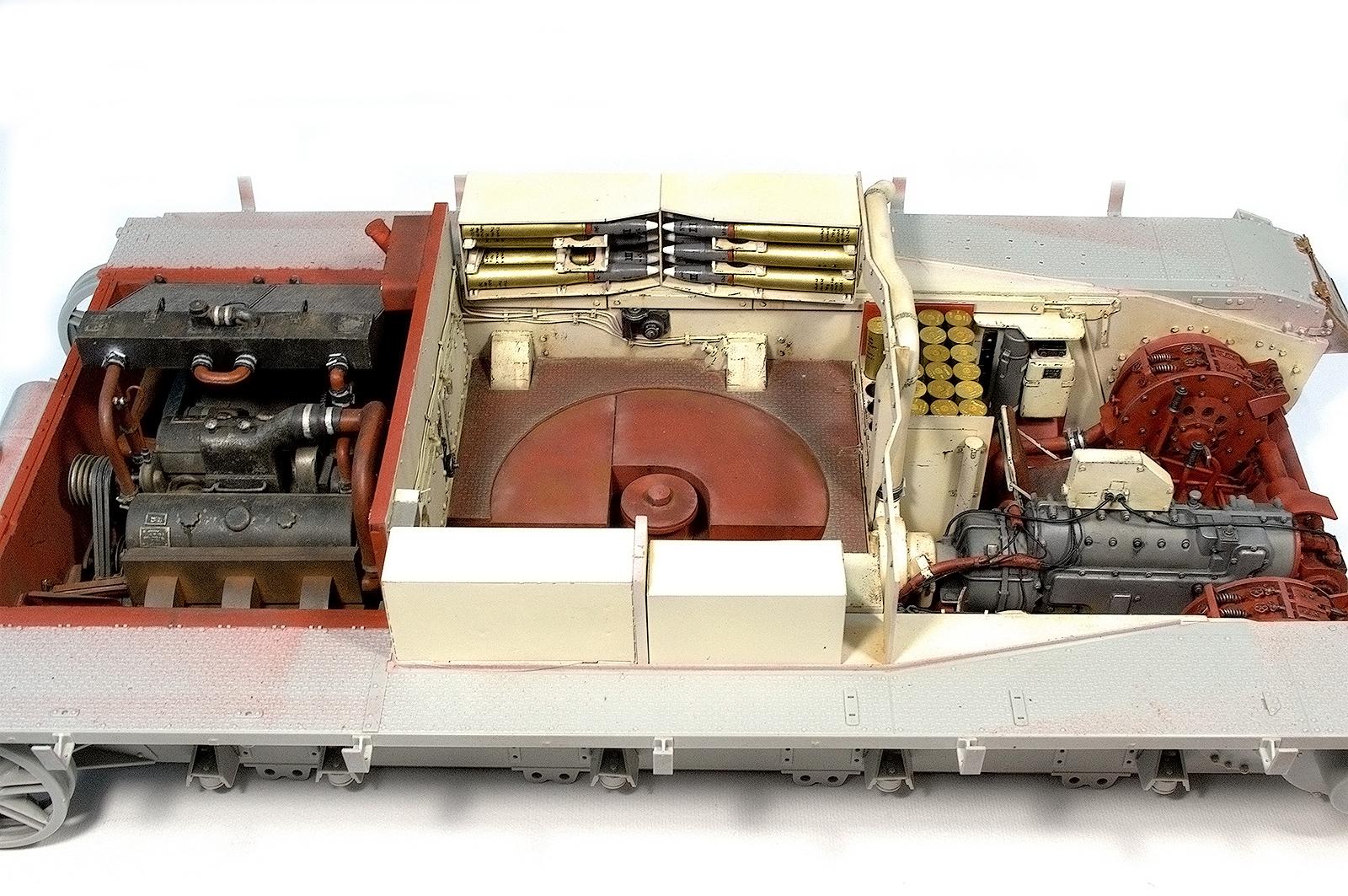 Pz. IV H. Trumpeter 00920 1/16 - WWII - форум моделистов GreenMats Club