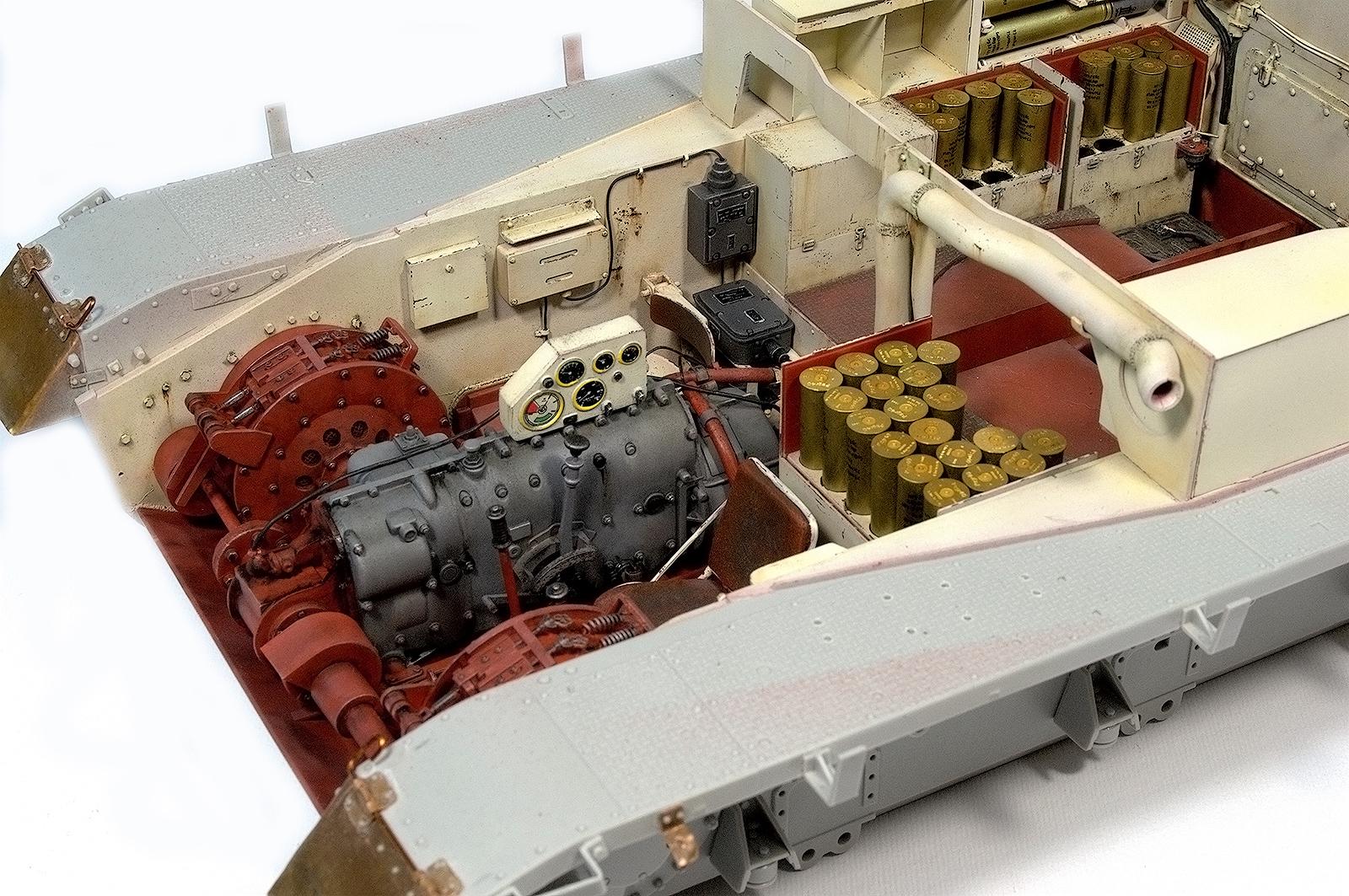 Pz. IV H. Trumpeter 00920 1/16 - WWII - форум моделистов GreenMats Club