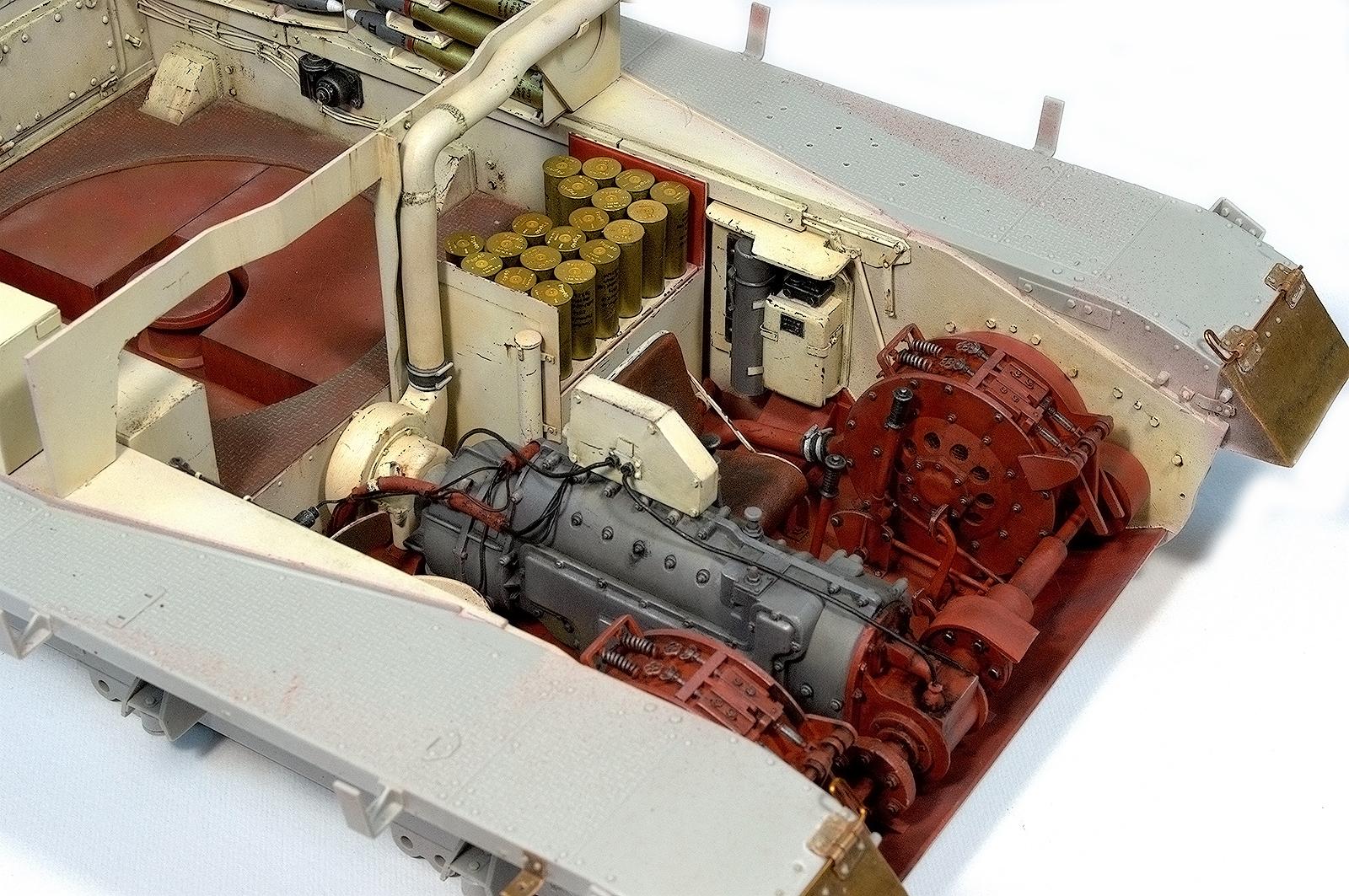 Pz. IV H. Trumpeter 00920 1/16 - WWII - форум моделистов GreenMats Club