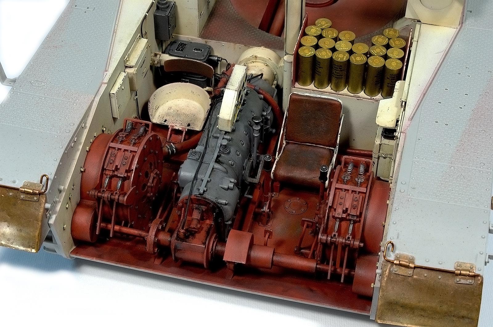 Pz. IV H. Trumpeter 00920 1/16 - WWII - форум моделистов GreenMats Club