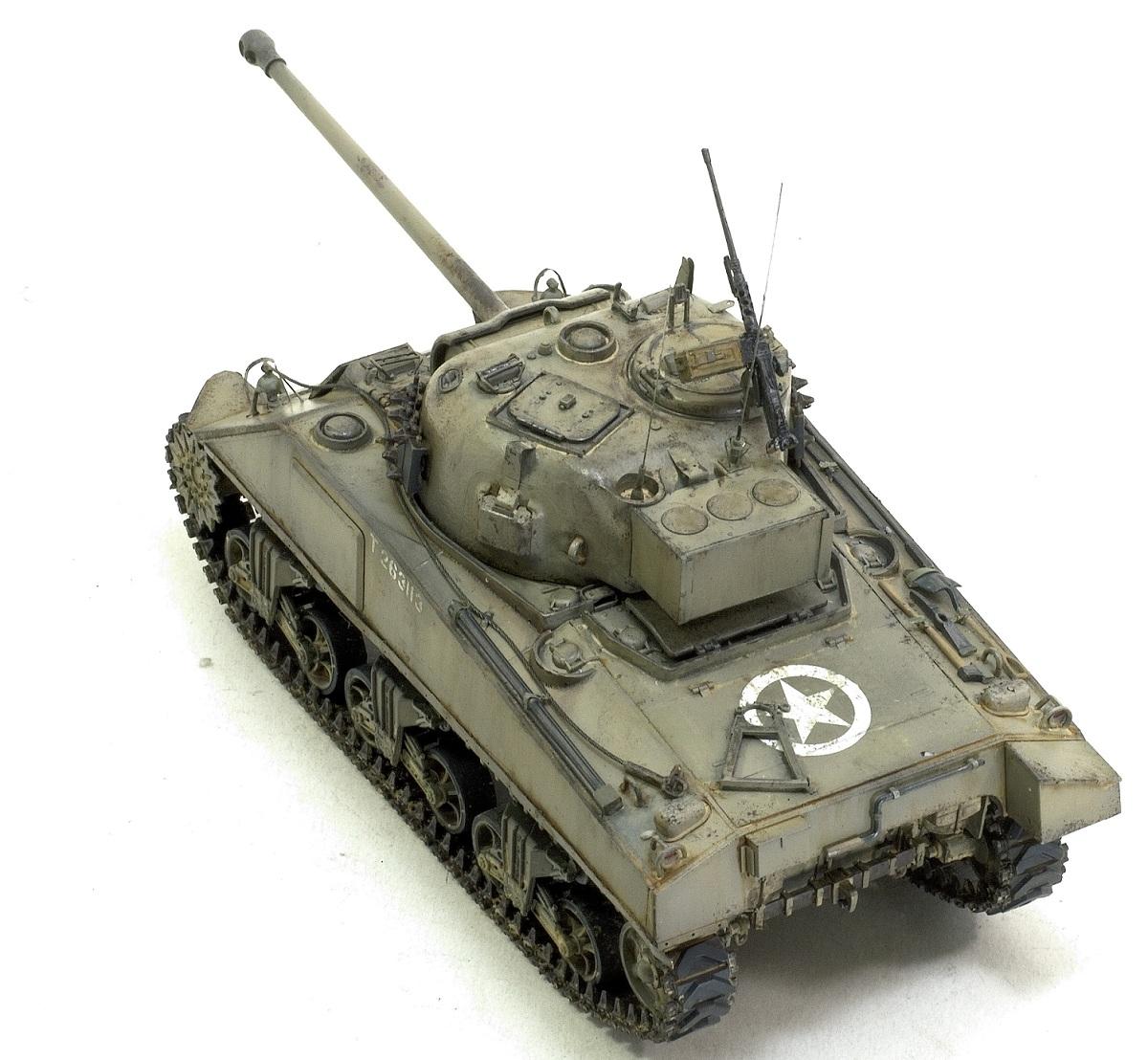 Sherman Firefly 1C Welded Hull. Dragon 6568 - WWII - форум моделистов ...