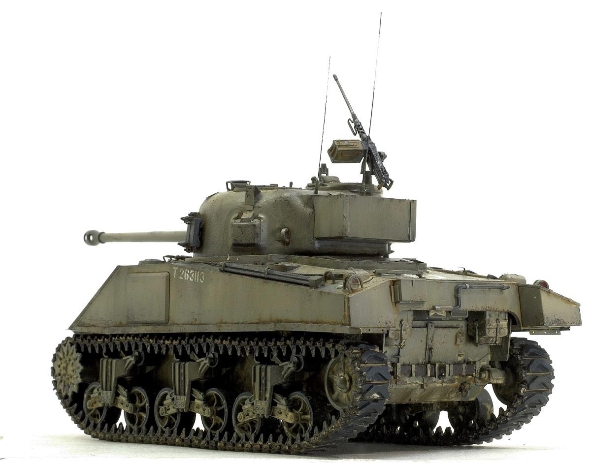 Sherman Firefly 1C Welded Hull. Dragon 6568 - WWII - форум моделистов ...