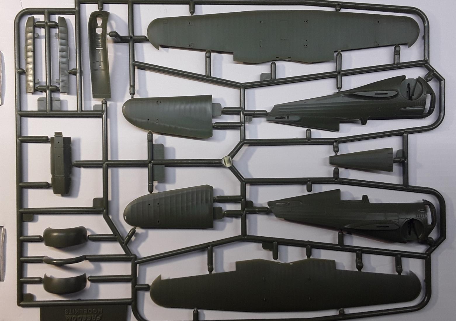 Обзор Freedom Models Kits 1/48 Curtiss Hawk lll - Aircrafts 1/48 ...