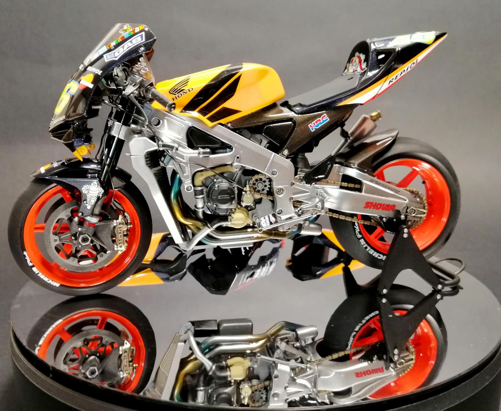 Repsol Honda RC211V 2003, Tamiya 1/12 - 1/12 - форум моделистов ...
