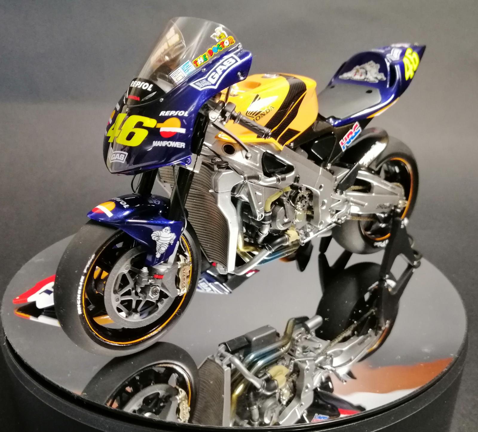 Repsol Honda RC211V 2002, Tamiya 1/12 - 1/12 - форум моделистов ...