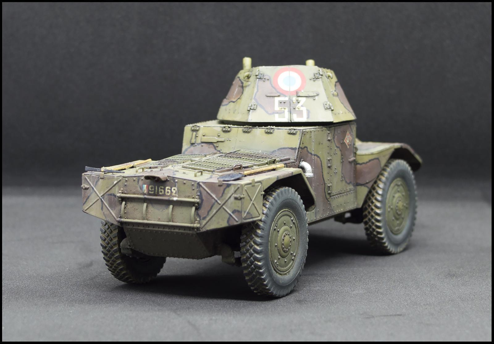 Panhard 178 AMD-35 ICM 1/35 - WWII - форум моделистов GreenMats Club