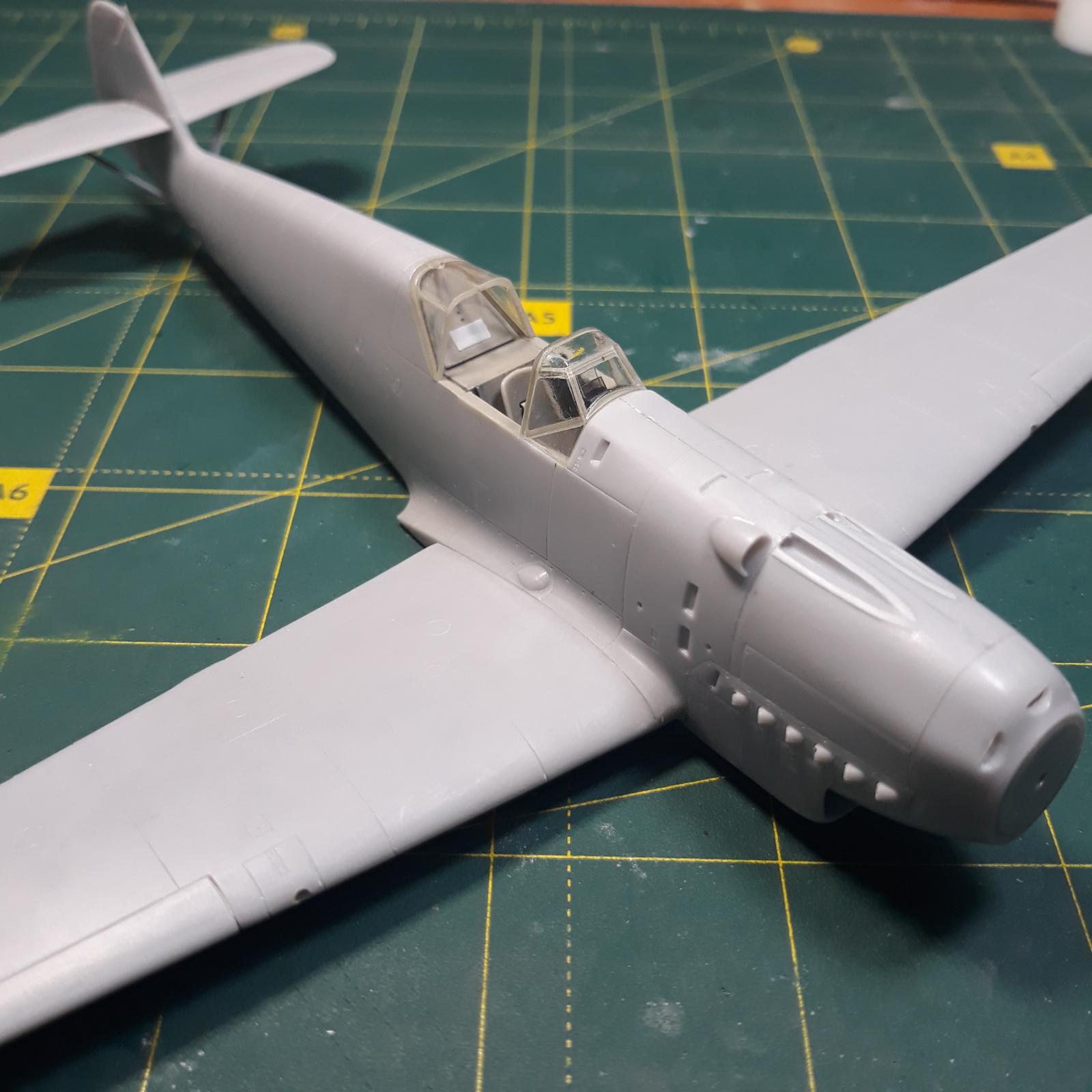 ГОТОВО! Bf-109 C-3,Modelsvit, 1/48 - Page 2 - ГБ "Одномоторные поршни 2 ...
