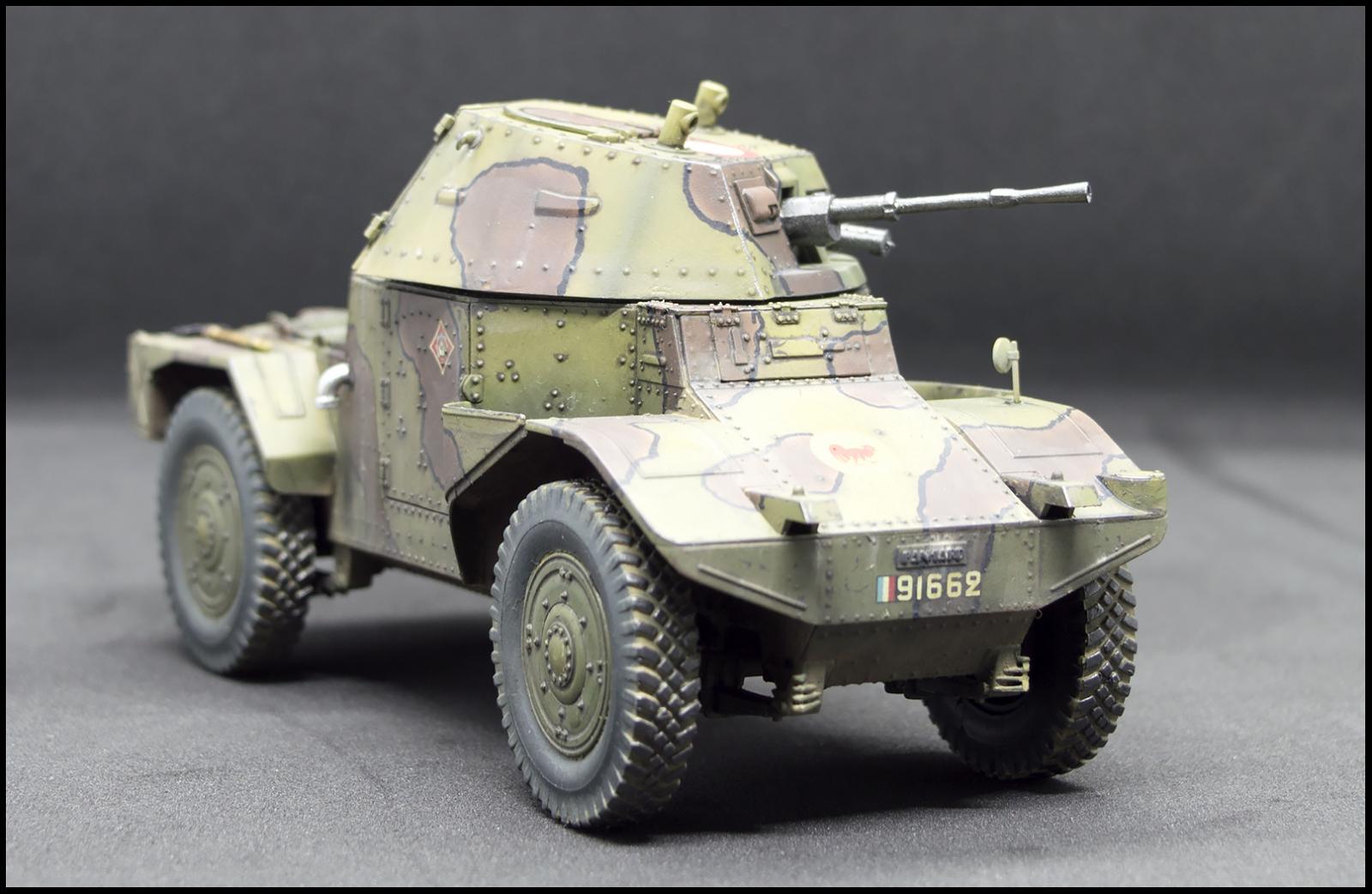 Panhard 178 AMD-35 ICM 1/35 - WWII - форум моделистов GreenMats Club