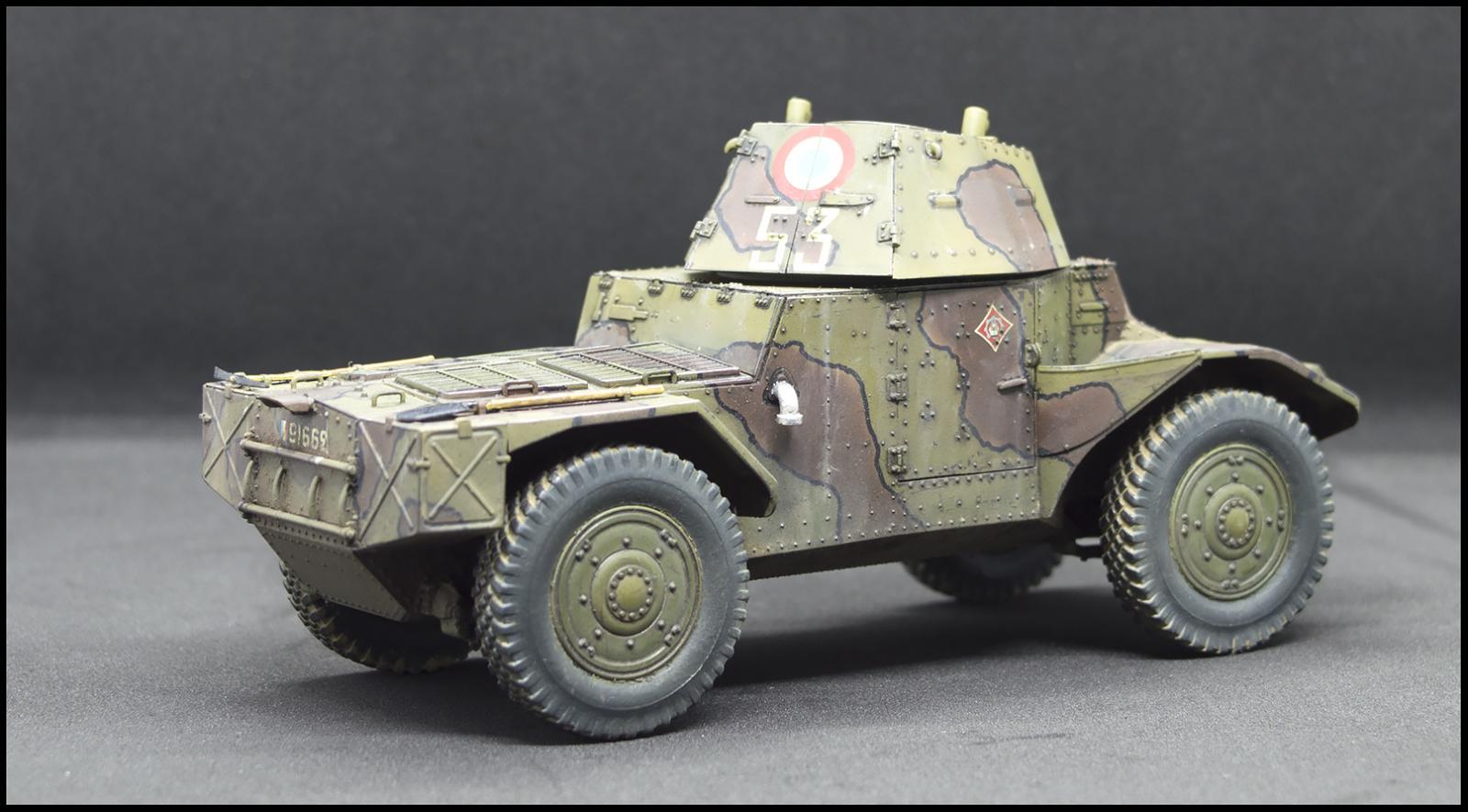 Panhard 178 AMD-35 ICM 1/35 - WWII - форум моделистов GreenMats Club