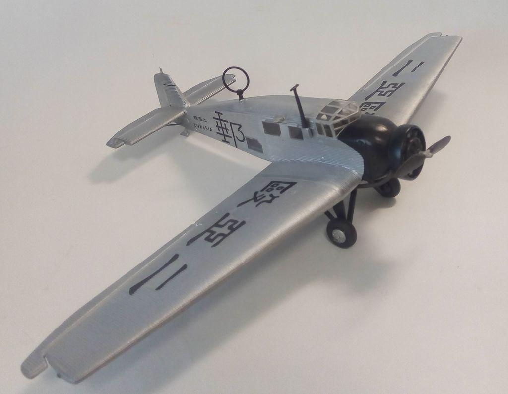 Junkers W34 SPECIAL HOBBY - 1/72 - форум моделистов GreenMats Club