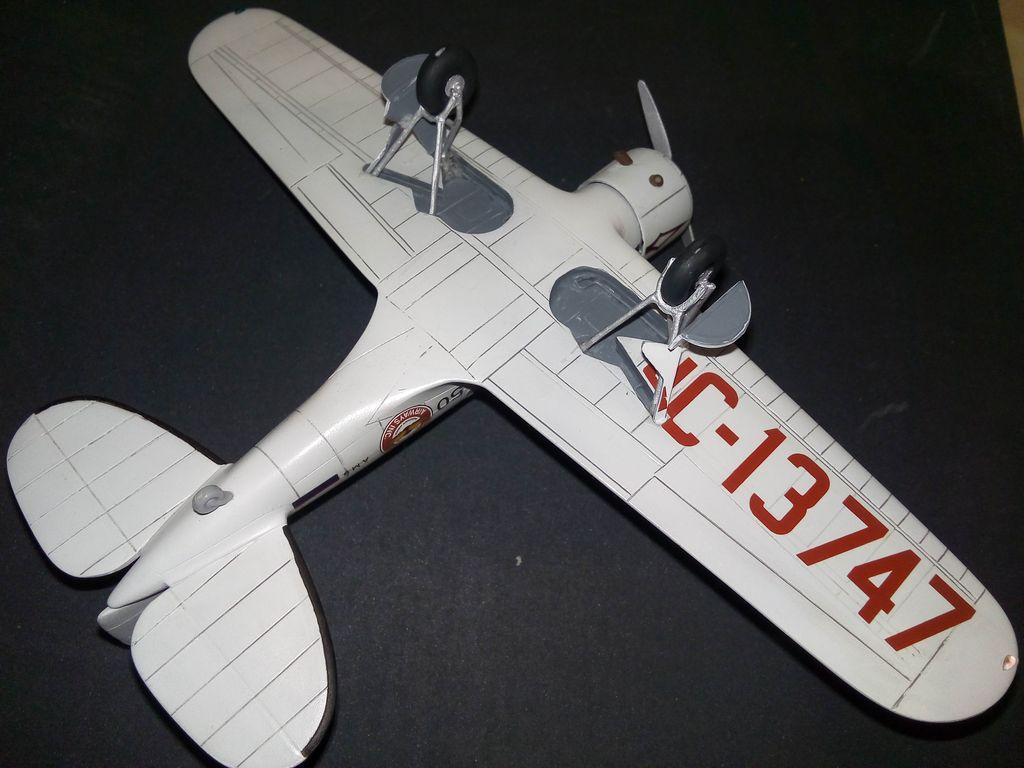 Lockheed Model 9 Orion 1/72 SPECIAL HOBBY - 1/72 - форум моделистов ...