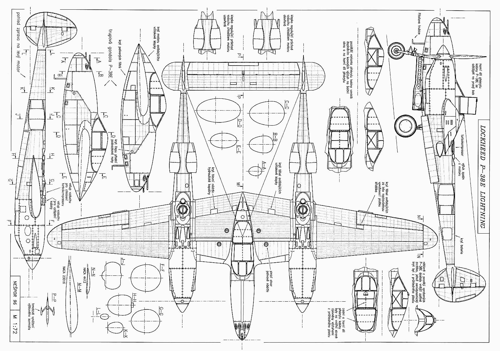 Lockheed P-38 Lightning - матчасть - США до ВМВ вкл. - форум моделистов ...
